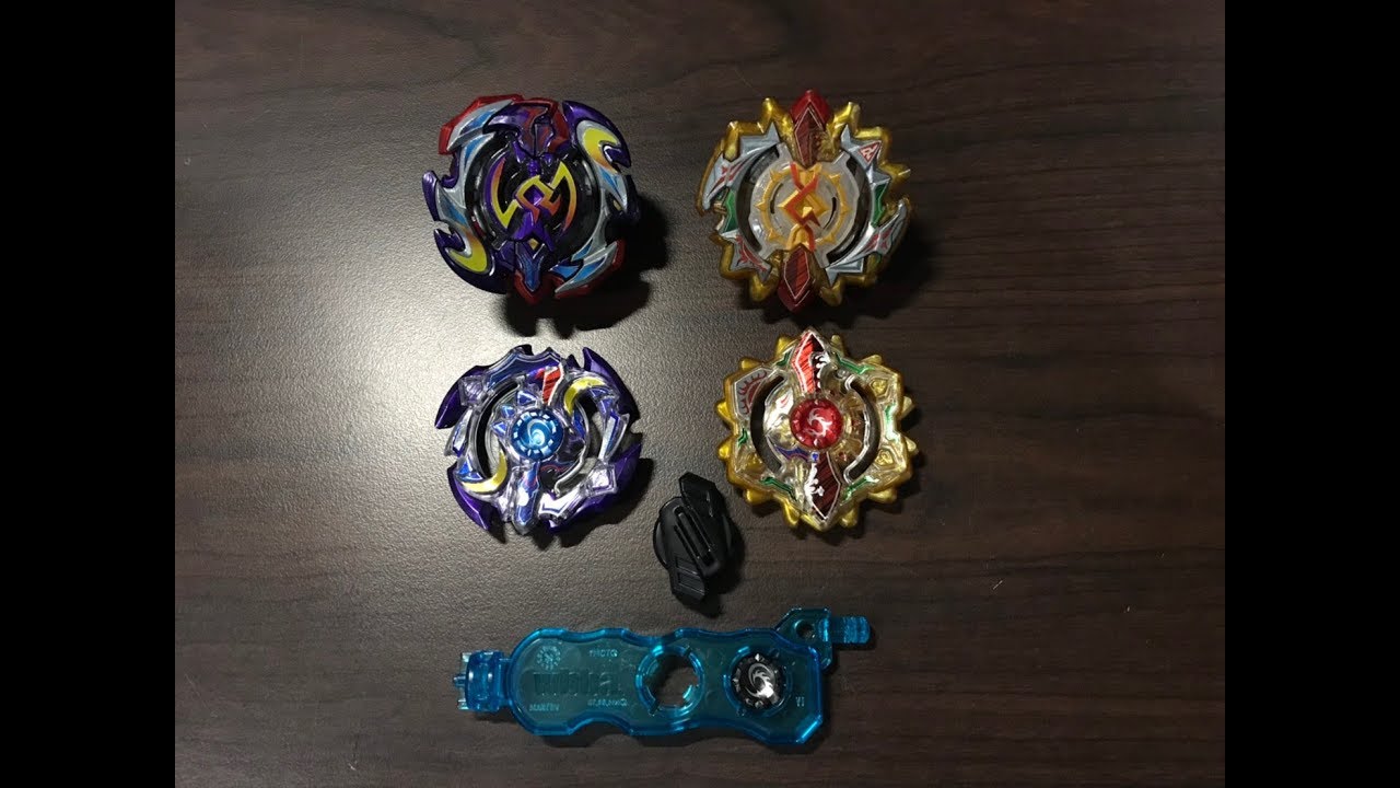 Beyblade Burst Duo Cho Z Eclipse - YouTube