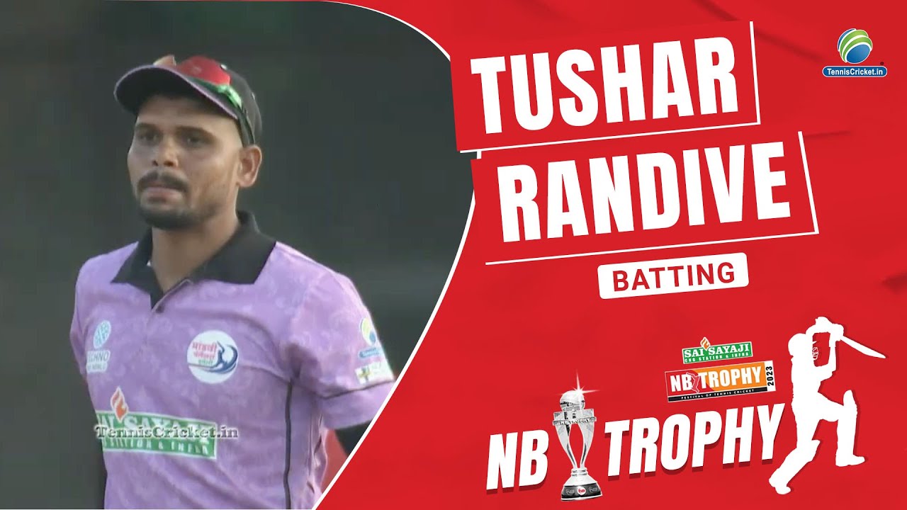 Tushar Randive Batting || NB Trophy 2023, Pune - YouTube