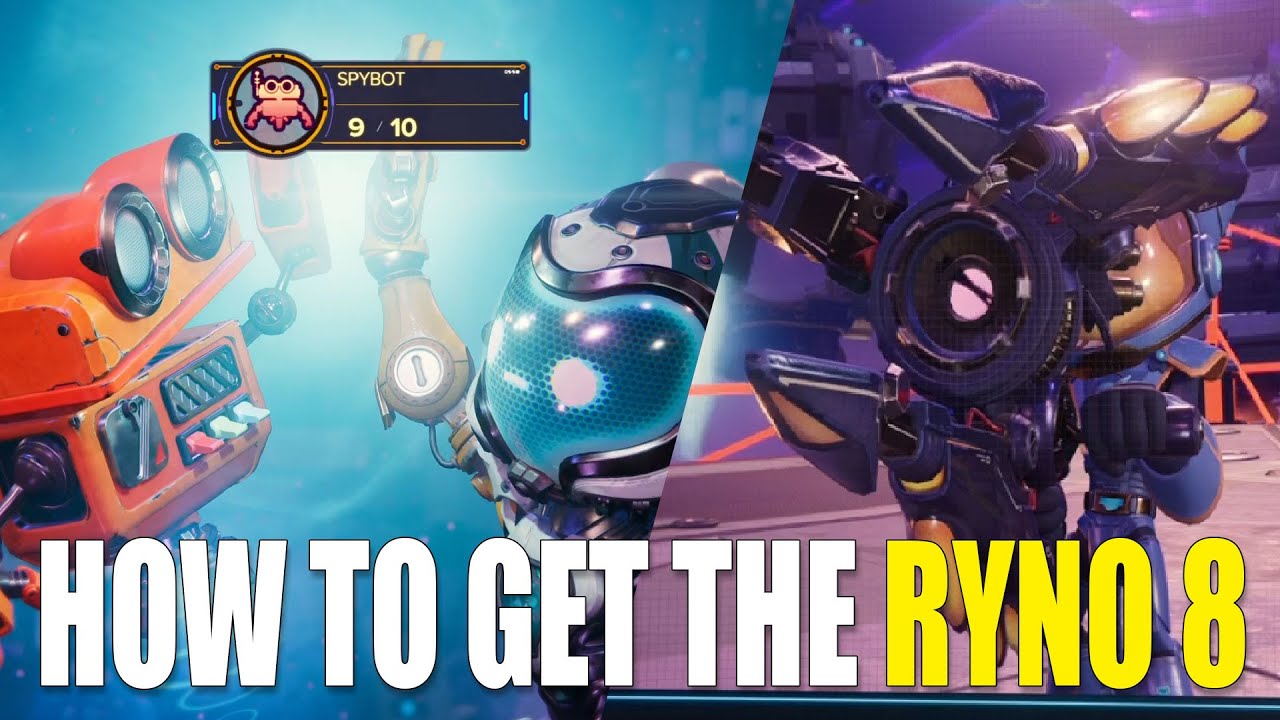Ratchet & Clank: Rift Apart - How To Get The RYNO 8 - YouTube