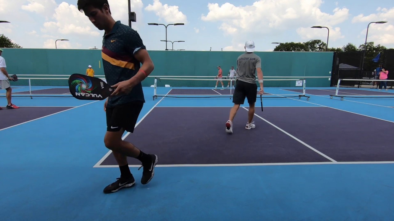 2019 Pickleball Texas PRO Doubles - YouTube