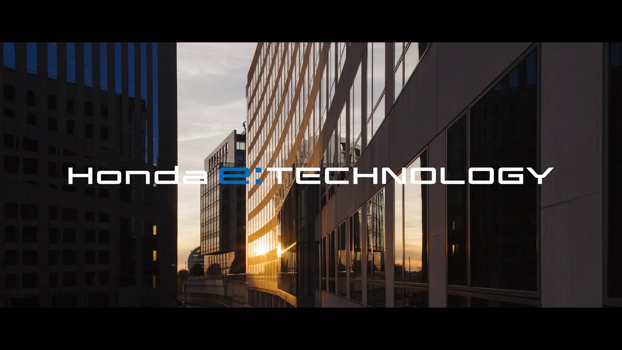 Honda eHEV Technology - YouTube