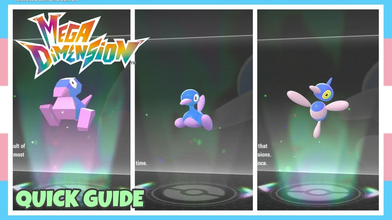 How To Evolve Porygon Into Porygon2 Into Porygon-Z In Legends ZA *Mega ...