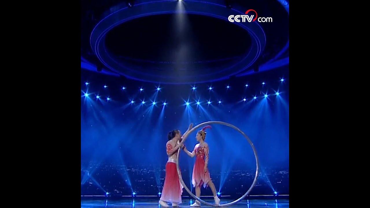 Dual acrobatic dance| CCTV English - YouTube