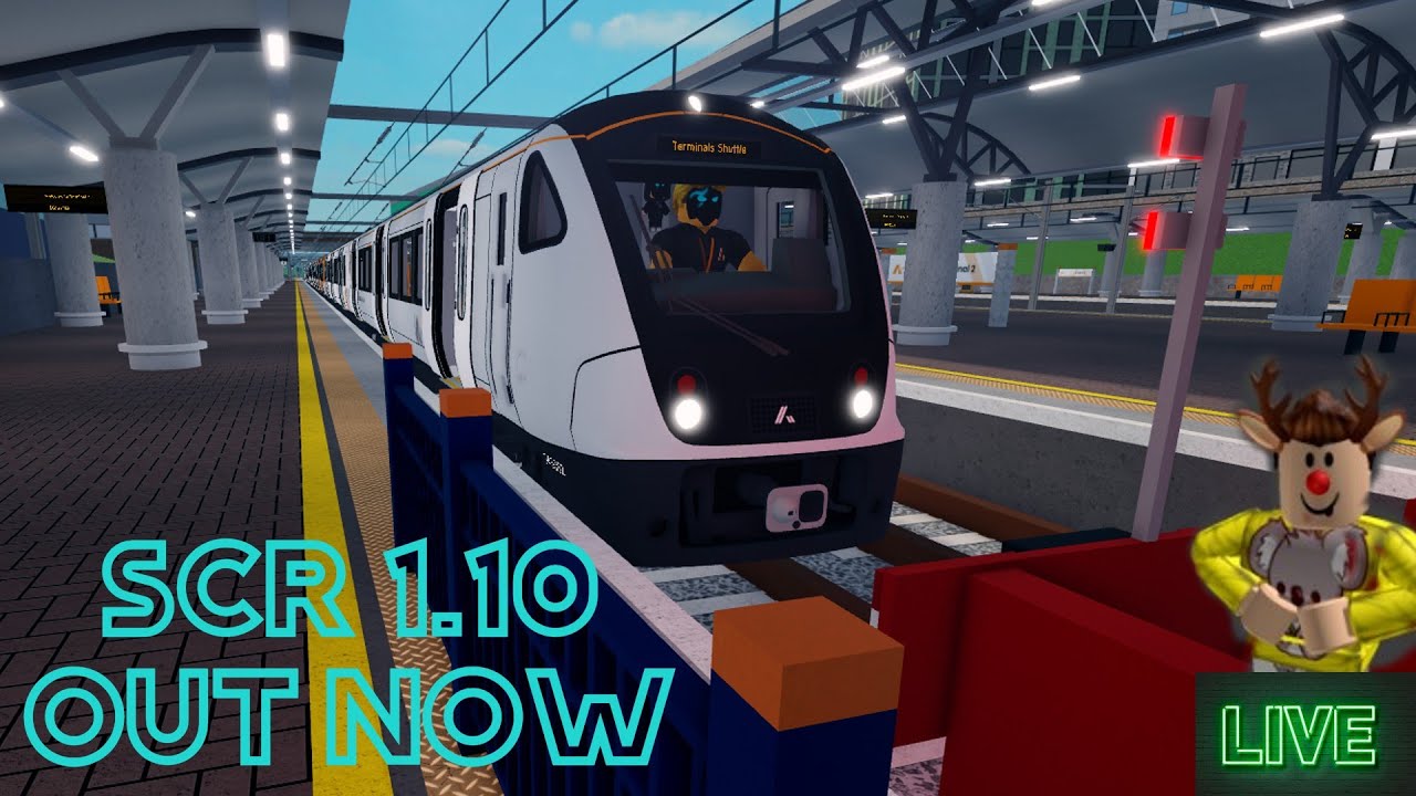 Driving to Berrily and Back - Roblox Stepford County Railway - YouTube
