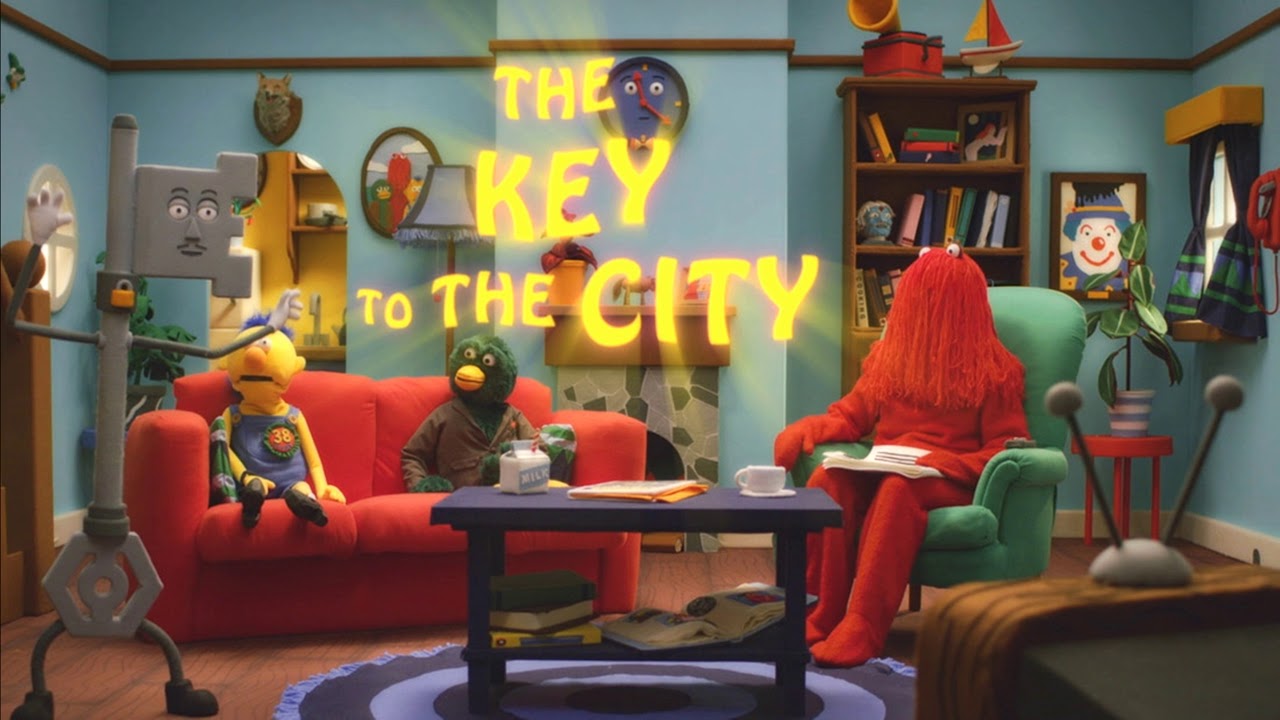 Don't Hug Me I'm Scared - The Key To The City Song (Instrumental) - YouTube