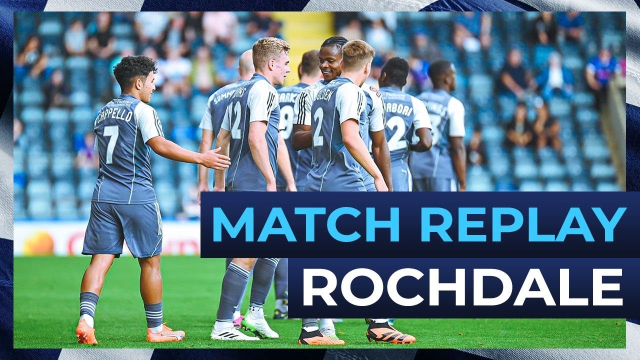 Rochdale AFC 0-1 FC Halifax Town - YouTube