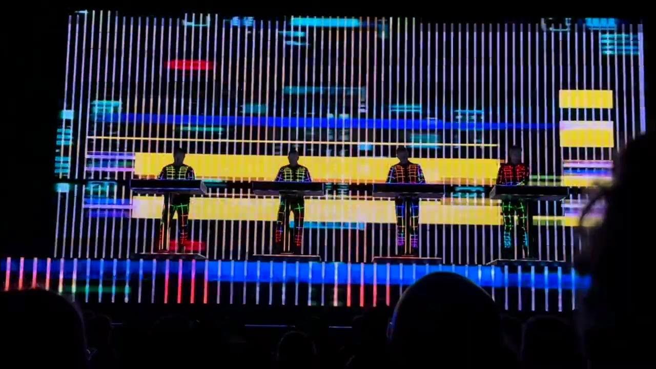Tour: Kraftwerk 2025 - It's More Fun to Compute - YouTube