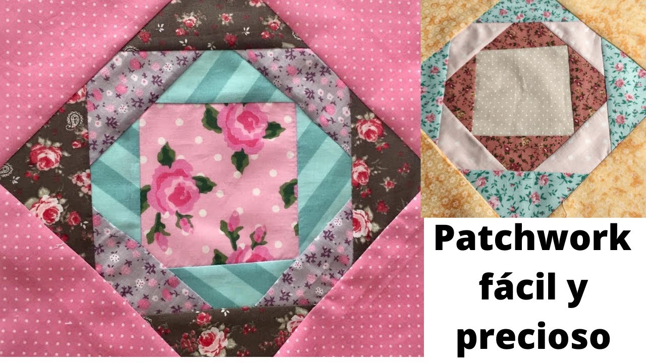 C mo Hacer Patchwork Facil Y Bonito YouTube c-mo-hacer-patchwork-facil-y-bonito-youtube