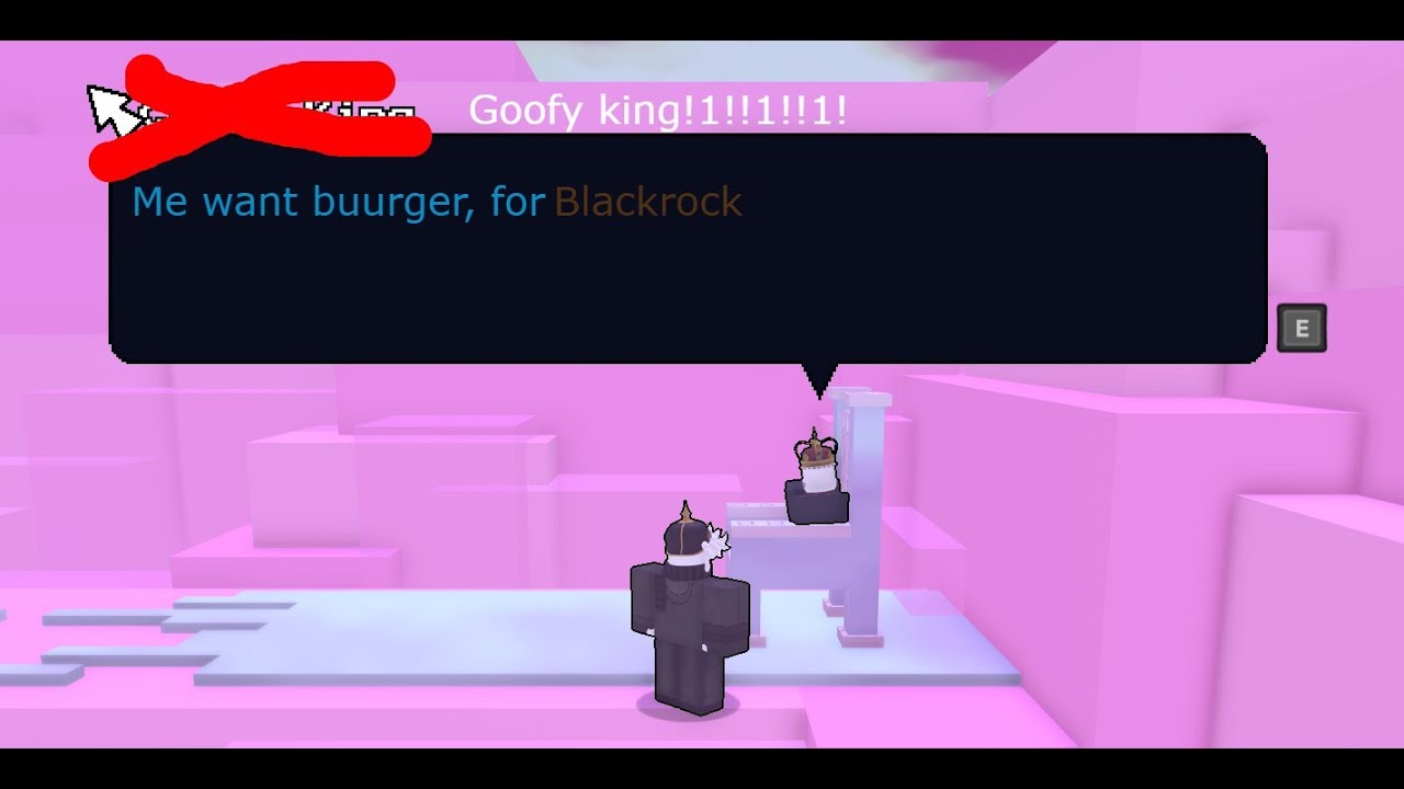 Goofy king!1!!!!!11!! [Blocktales] - YouTube