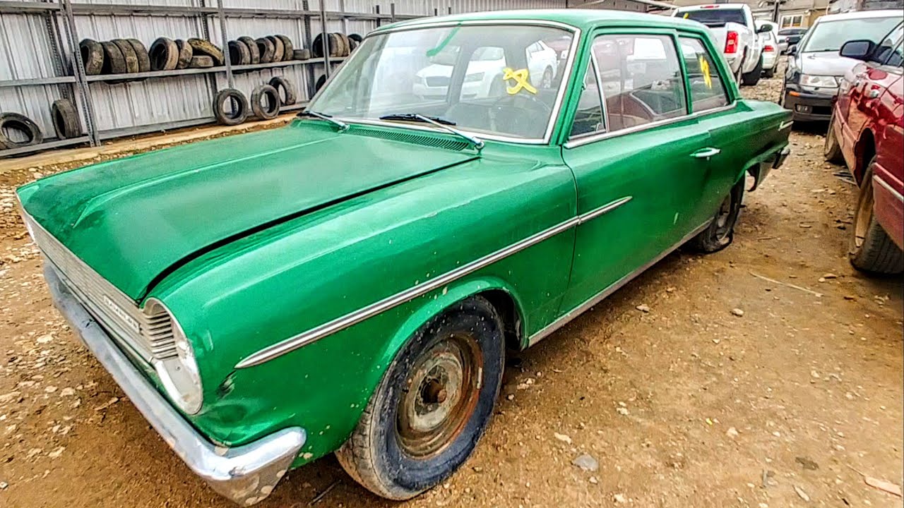 1964 AMC Rambler American 330 Junkyard Find - YouTube