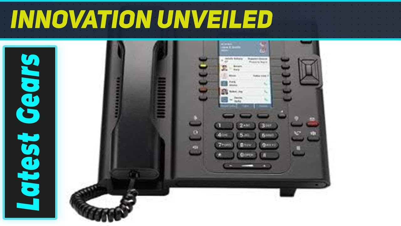 Allworx Verge 9312: Best Gigabit IP Phone? - YouTube