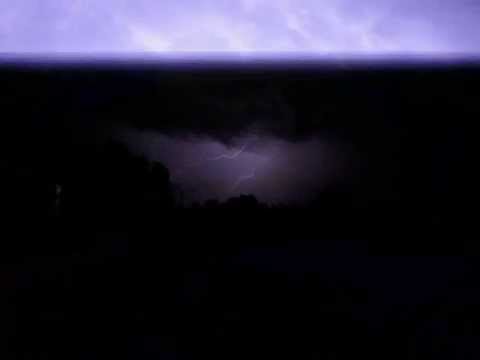 Lightning Storm in Musanze, Rwanda
