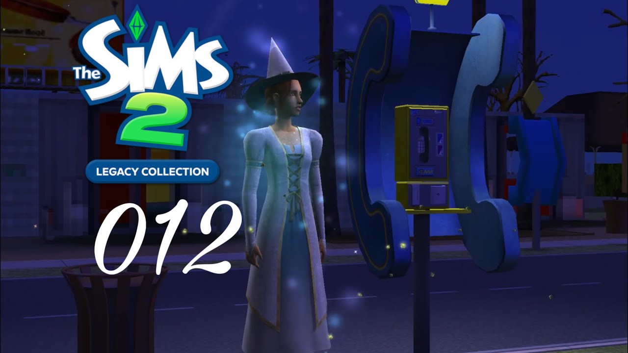 Sims 2 [Legacy Collection] #012 - Charmed mal anders… (Fitnessstudio ...