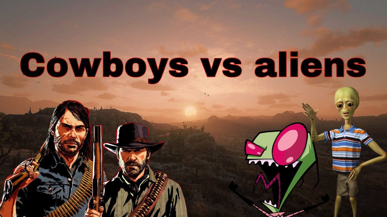 Cowboys vs Aliens - YouTube