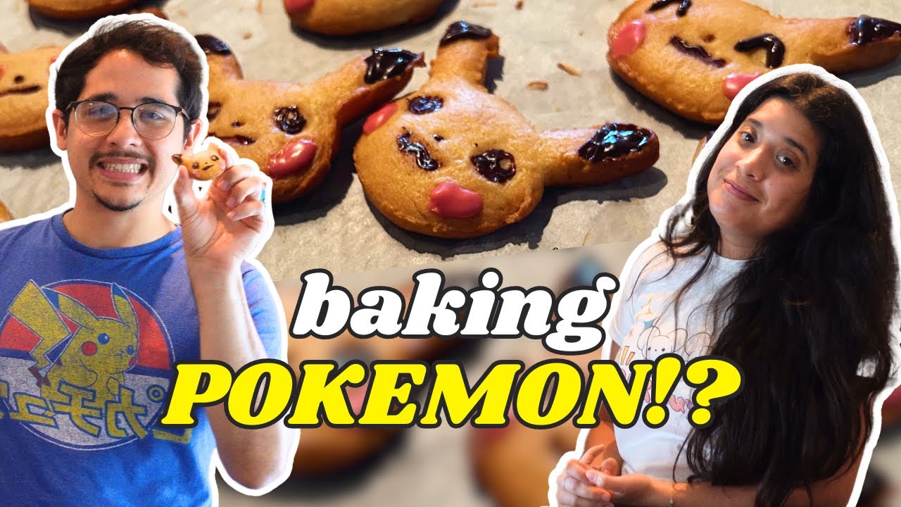 🍪 Sharing our best Pokémon memories while baking Pikachu cookies 🍪 ...