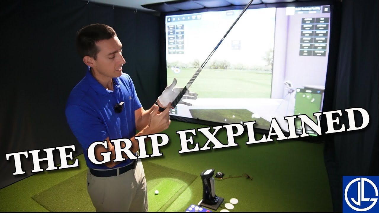 BACK TO BASICS - How to grip the golf cub - YouTube