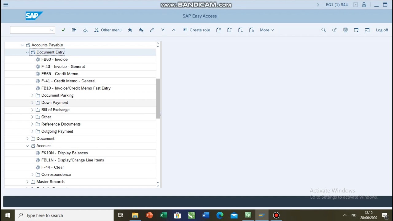 TUTORIAL SAP FUNDAMENTAL EXERCISE 5 - YouTube