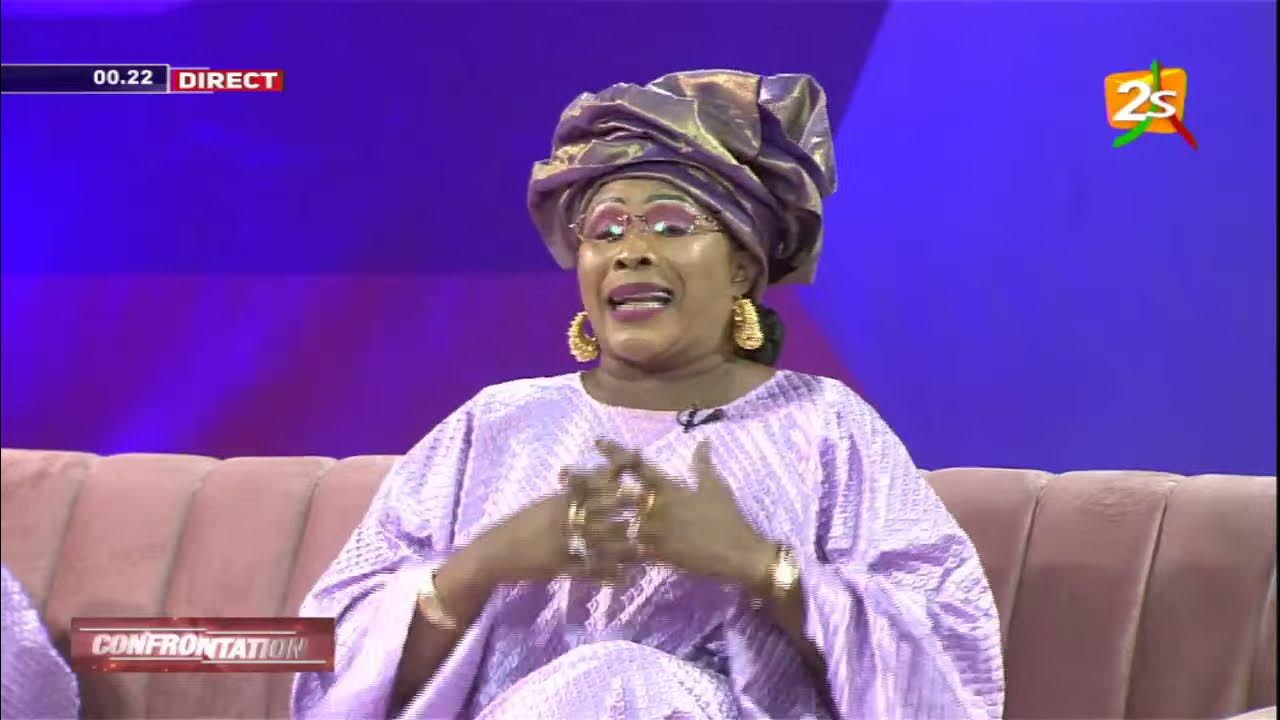 🛑2ème PARTIE : MAME DIARRA FAM ET NDELLA MADIOR DIOUF DANS CONFRONTATION - YouTube
