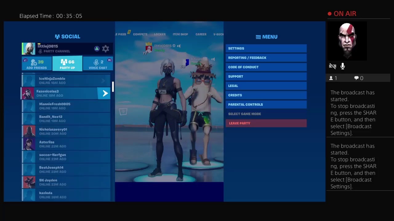 Play fortnine - YouTube