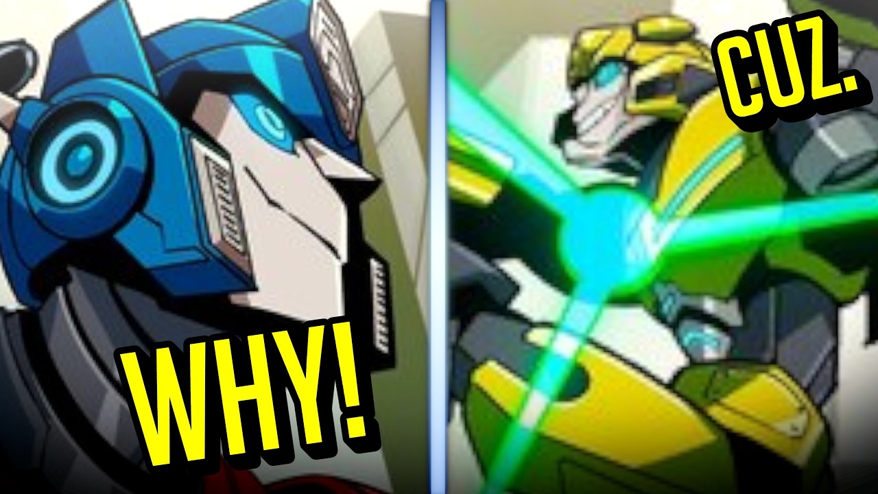 New Transformers Anime on Transformers Cybertron Games Studio Trigger 🙏 ...