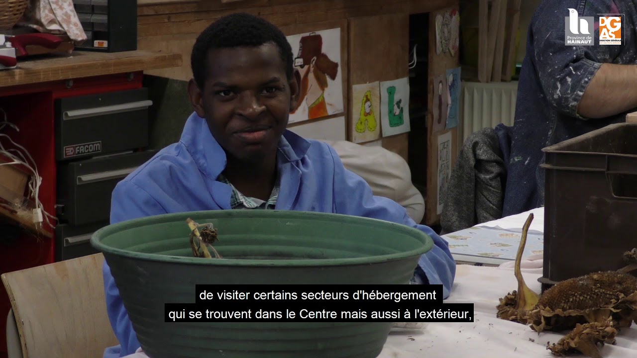 Journée Portes ouvertes du Centre Arthur Regniers - YouTube