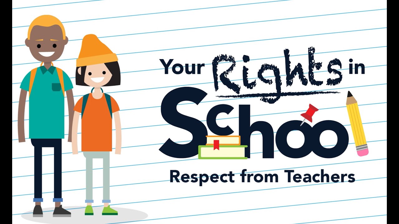 METRAC: Your Rights in School - Respect from Teachers - YouTube