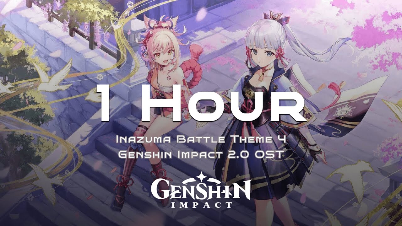 Inazuma Battle Theme 4 - 1 Hour Channel Genshin Impact 2.0 OST - YouTube