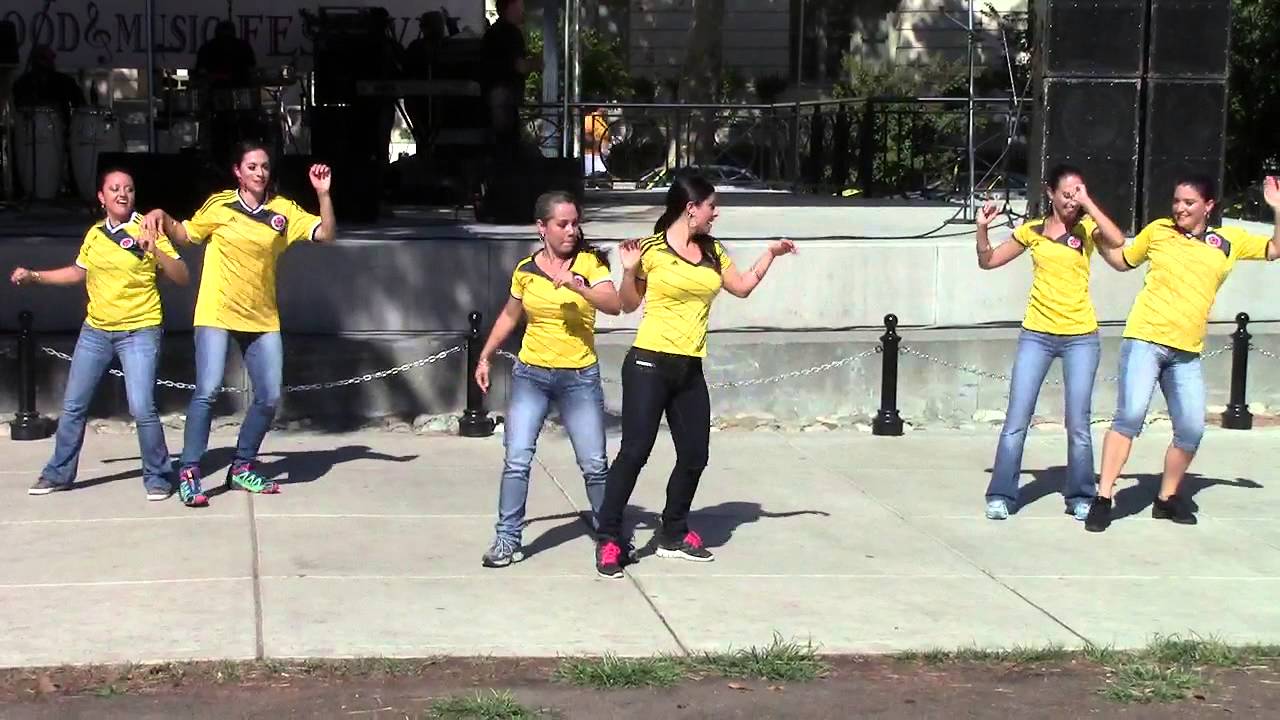 Salsa Choque-Colombia Viva-Sept 2014 - YouTube
