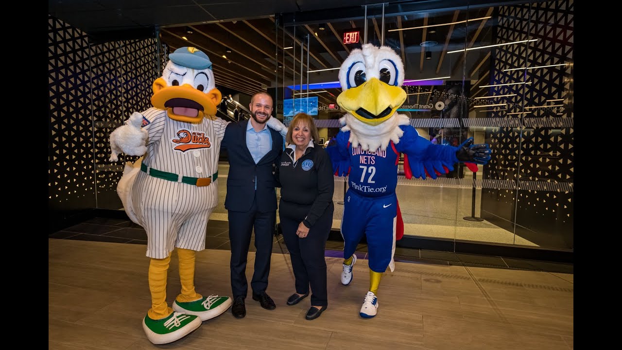 1/15/2020 Town of Islip Night at the Long Island Nets - YouTube