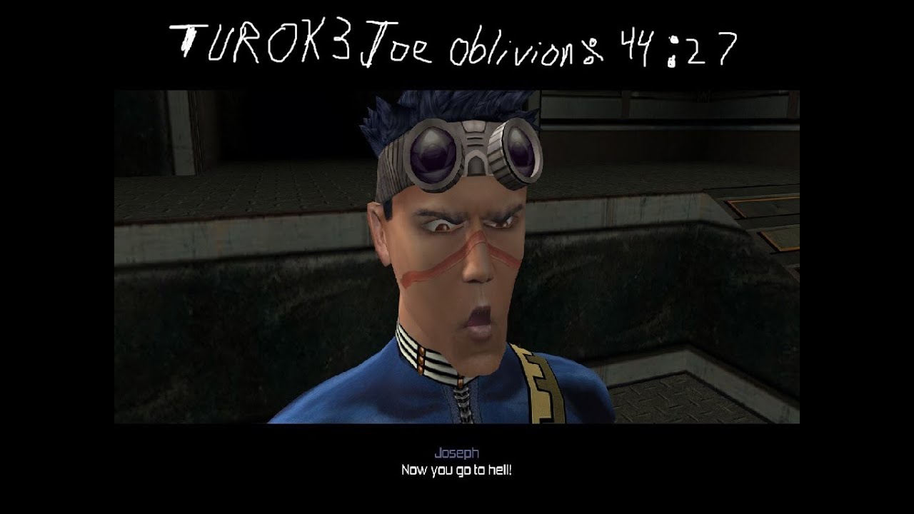 Turok 3: Shadow of Oblivion Joseph Oblivion% 44:27 - YouTube
