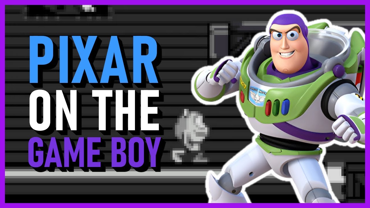 Pixar's 6 Game Boy Games | Handheld Hobbies - YouTube