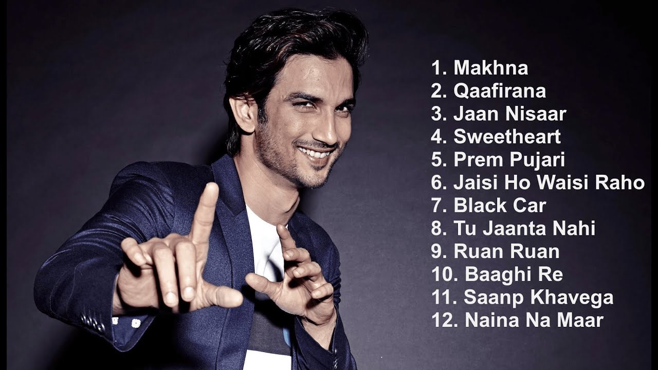 Sushant Singh Rajput Hit Songs | Top 10 Songs of Sushant Singh Rajput ...