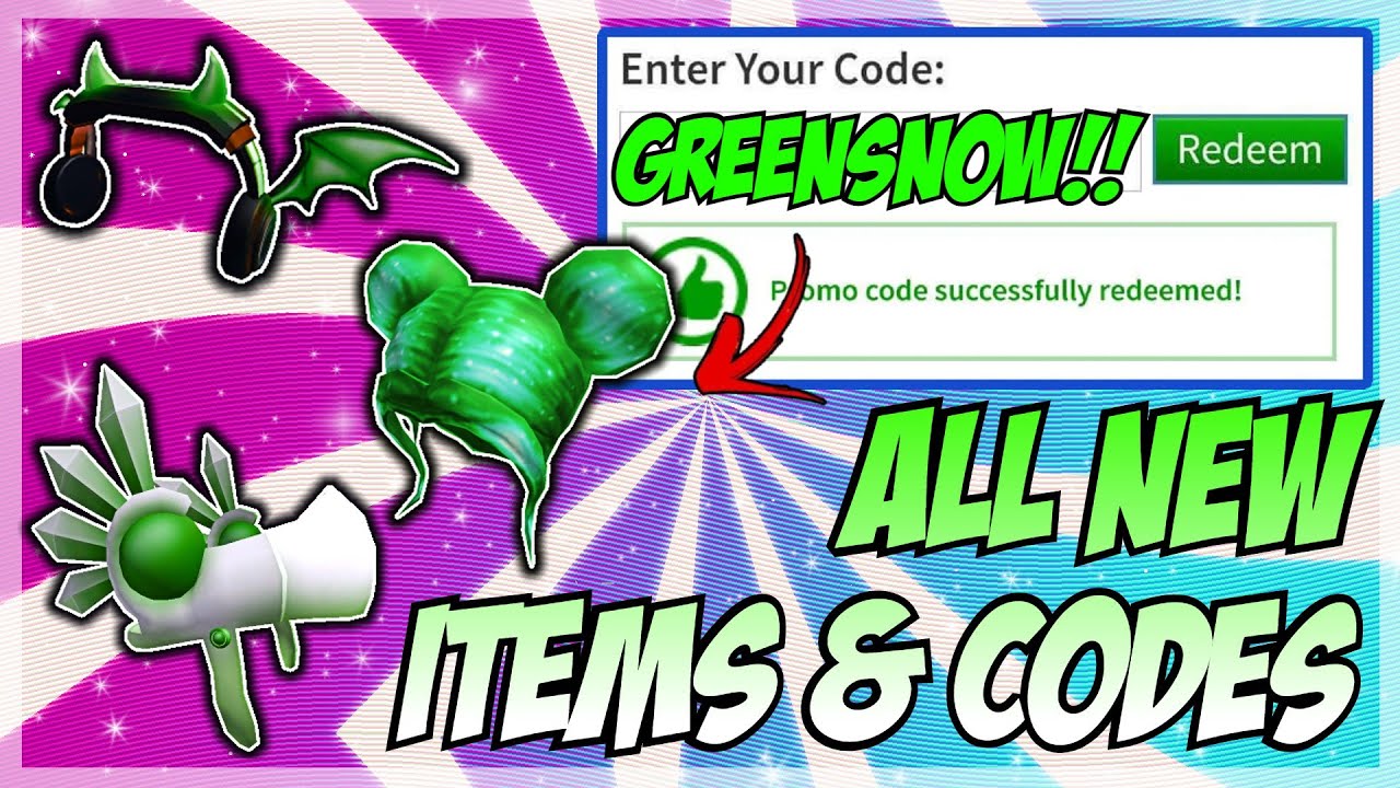 *7 CODES!?* ROBLOX ALL NEW PROMO CODES AND FREE ITEMS 2021 December ...