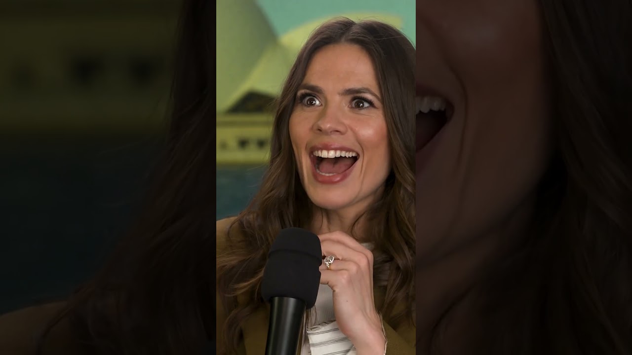 Hayley Atwell can’t believe she’s working with Tom Cruise in # ... Hayley Atwell can’t believe she’s working with Tom Cruise in # ...