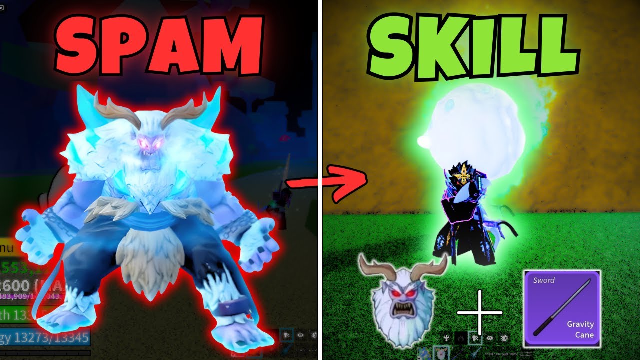 The Most SKILLED Yeti Combos in Blox Fruits! (Destroy Players!) - YouTube