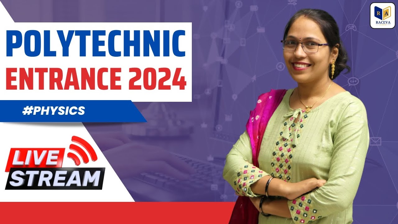 Polytechnic Entrance Live Class 2024 | JEECUP/BCECE Physics Important ...