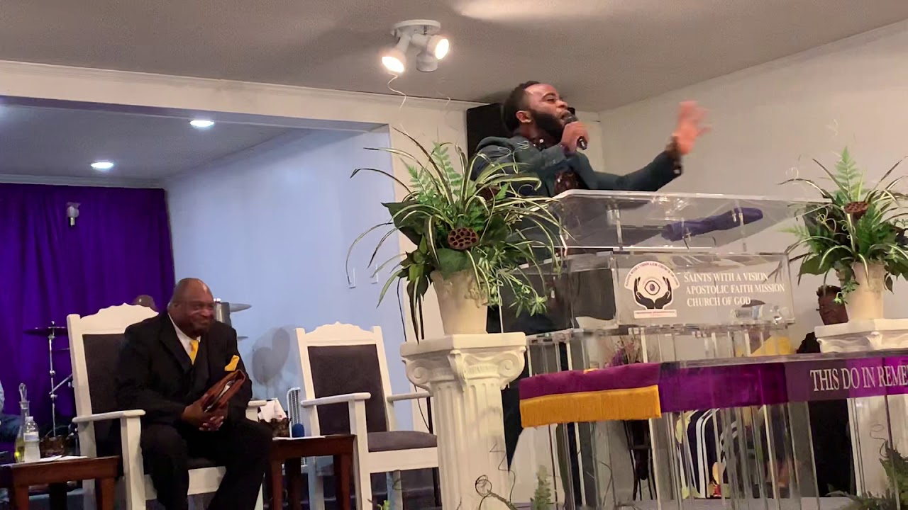 Any Day Now! pt1 Elder Caleb Edge - YouTube