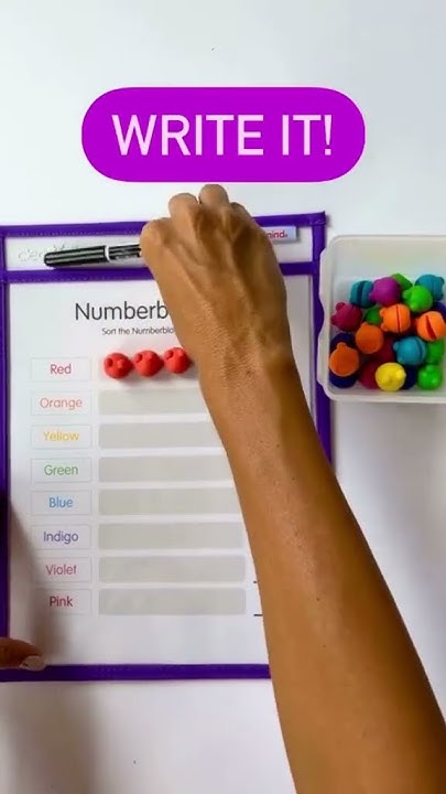 Fun Numberblocks Activity with the Numberblob Counting Set You Need to ...