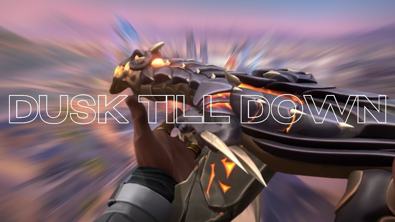 Dusk Till Dawn (Valorant Montage) - YouTube