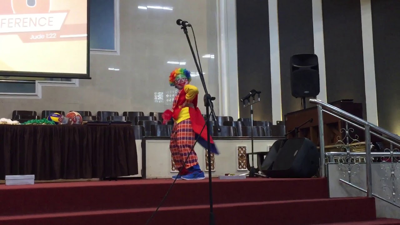 Command Performance - Clown Act - YouTube