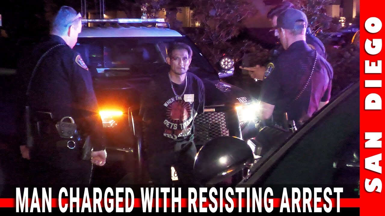 Man Charged with Resisting Arrest After Open Line 911 Call | La Jolla ...