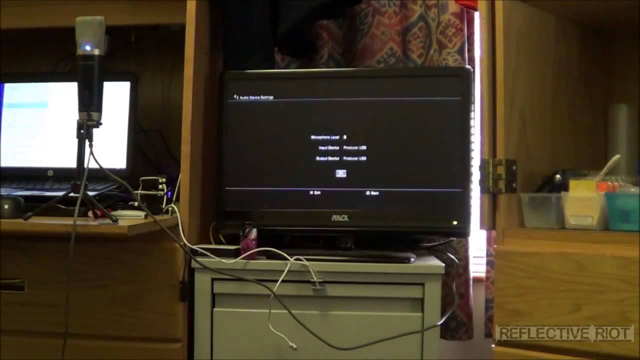 Connect a USB Microphone or Condenser Producer Mic to a Playstation ...