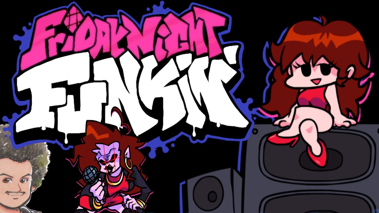 Time To Get FUNKY | Friday Night Funkin' - Weeks 1-6 [Hard] - YouTube