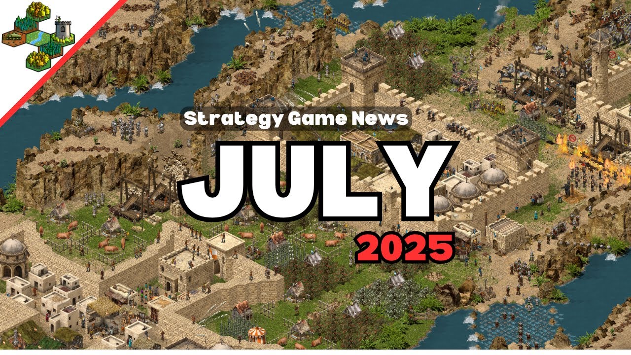 New WWII Management Sim Comes Out, Medieval RTS Gets a Huge Update, and ...