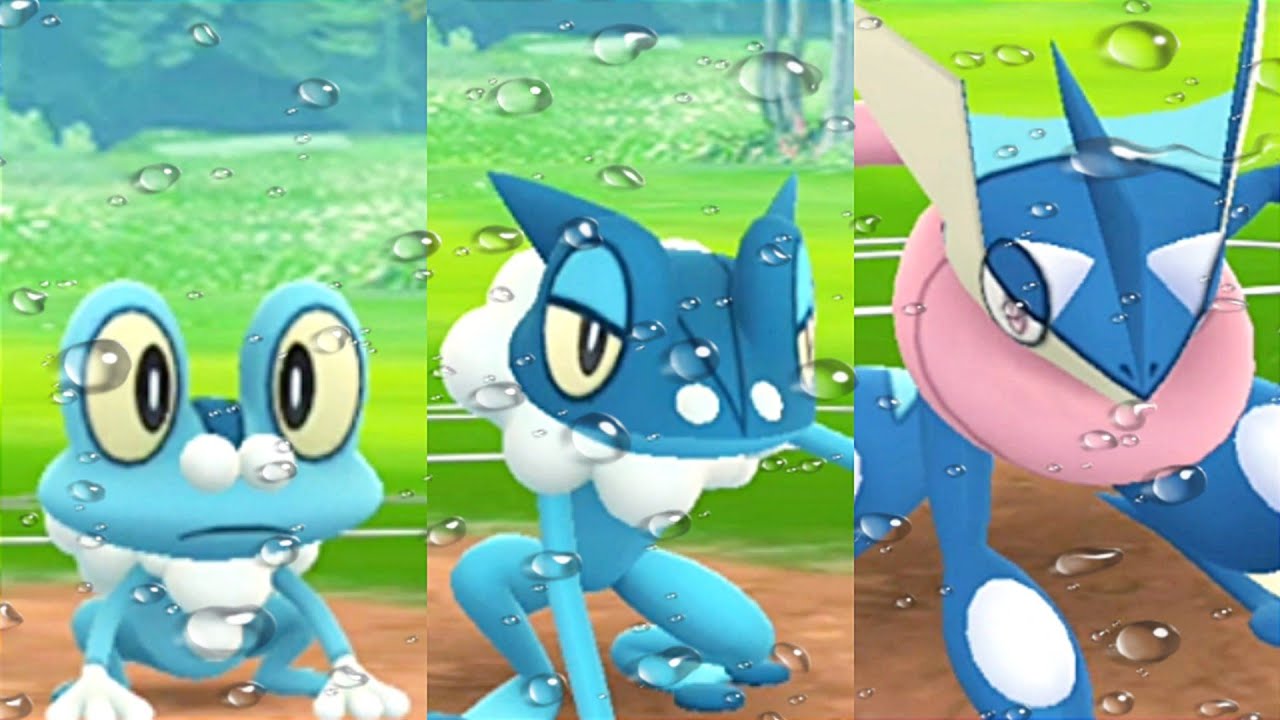 ⚔️GRENINJA⚔️ Evolution Line - YouTube