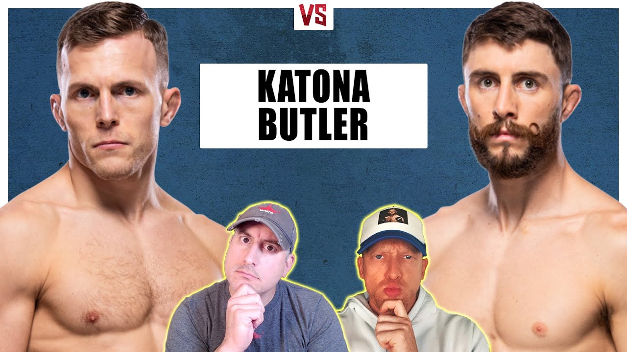UFC Louisville: Brad Katona vs. Jesse Butler Prediction, Bets ...