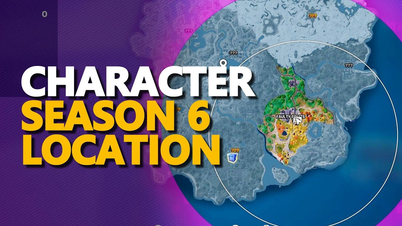 Daigo Location Fortnite Character 5 - YouTube