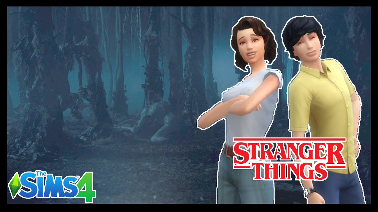 Stranger Things Kids - The Sims 4 CAS - YouTube
