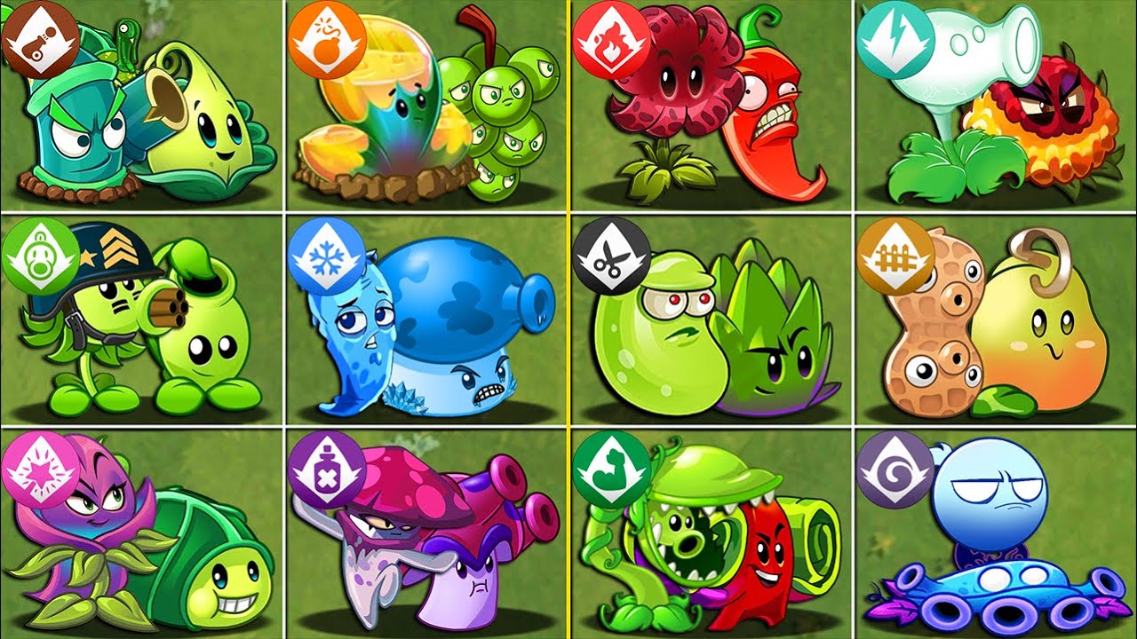 Plants vs Zombies 2 Final Boss - Best 12 Team Premium Plants Max Level ...