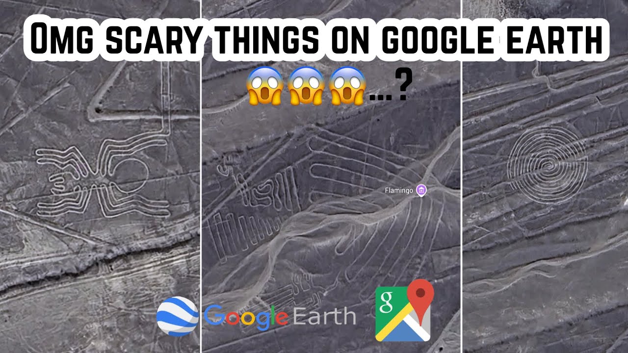 Scary things on google earth || I found scary things on google map # ...